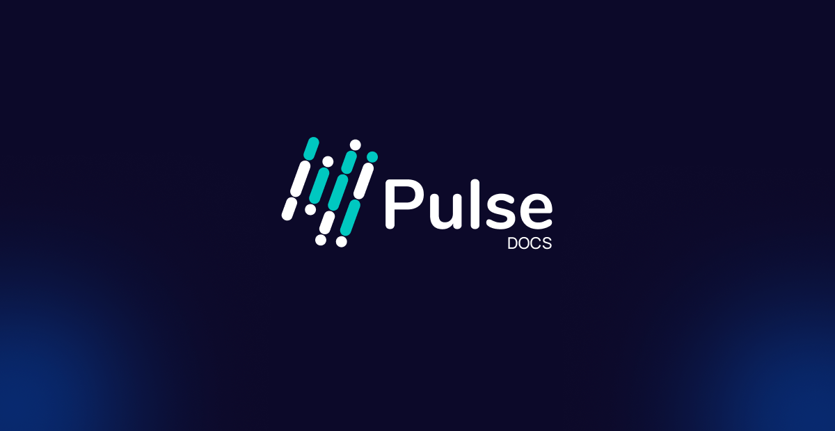 Pulse API Documentation | Guides, Data & Lending APIs